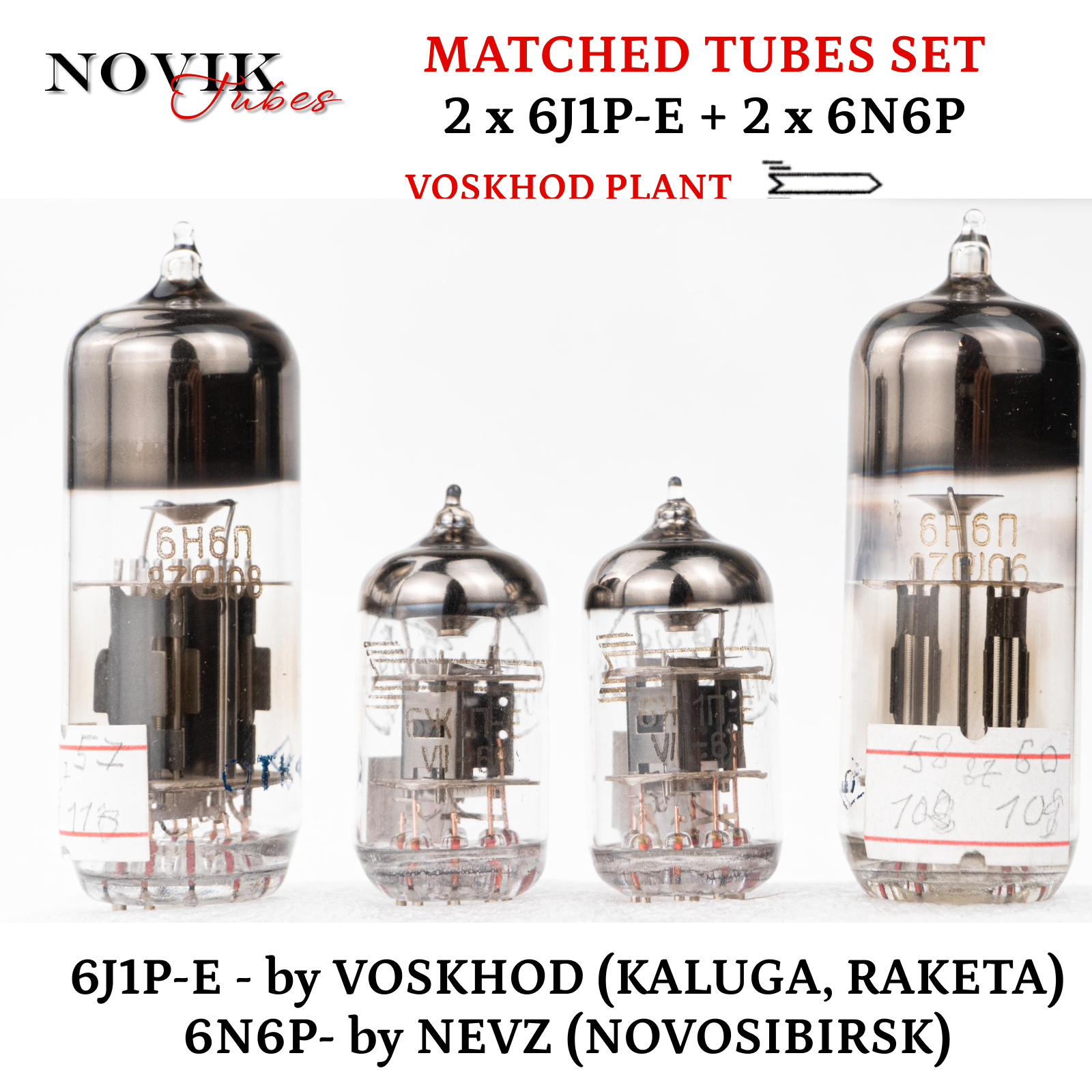 Little Dot Mk I II II Super Set 6J1P-E Racket 69 Rare 6N6P 80 Nevz ...