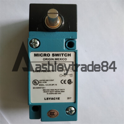 1PCS NEW Honeywell LSYAC1E Limit Switch | eBay