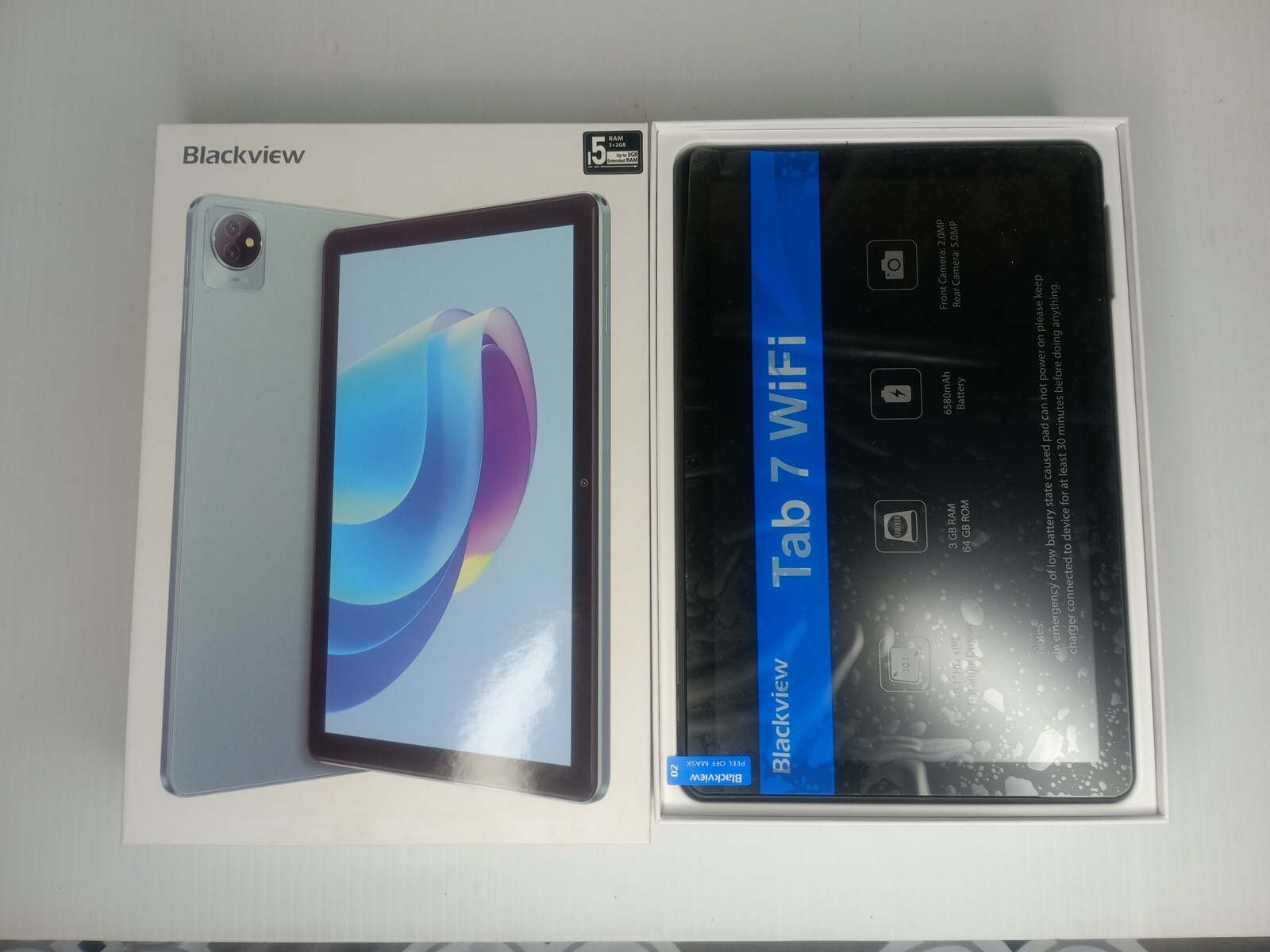 Blackview Tab 7 WiFi Android 10" Tablet - Space Grey | eBay