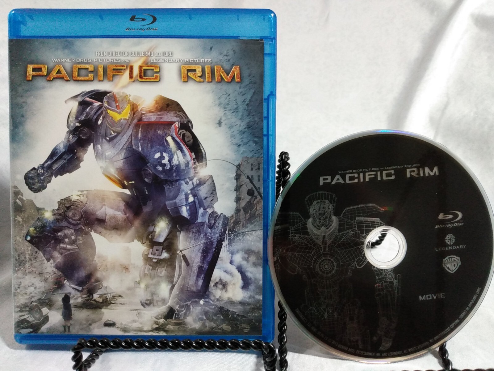 Pacific Rim (3-Disc Bluray / DVD Combo Set) Ron Perlman 883929256518 | eBay
