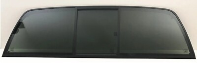 Fits 02-08 Dodge Ram 1500 03-09 2500 3500 Sliding Back Window Glass ...