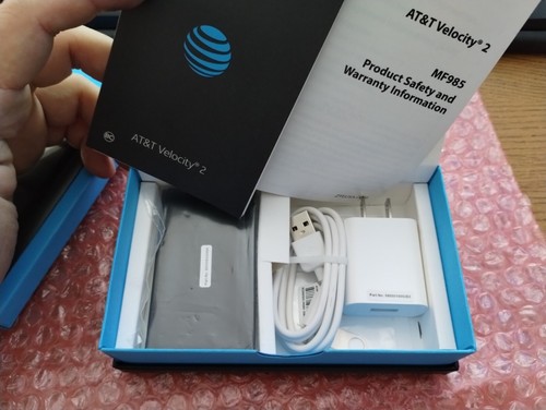 ZTE Velocity 2 2nd Gen 4g LTE Mobile WiFi Hotspot GSM Unlocked - Black ...