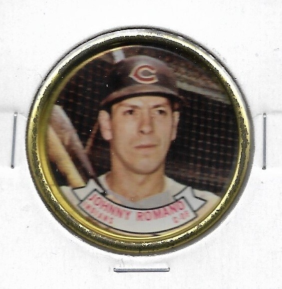1964 Topps Coins — Lot of 8 Different — including Frank Robinson ...