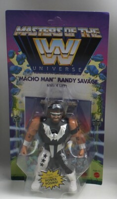 WWE Masters of the Universe Macho Man Randy Savage NWO Action Figures ...