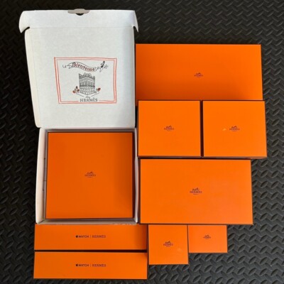 HERMES Authentic Luxury boxes | eBay