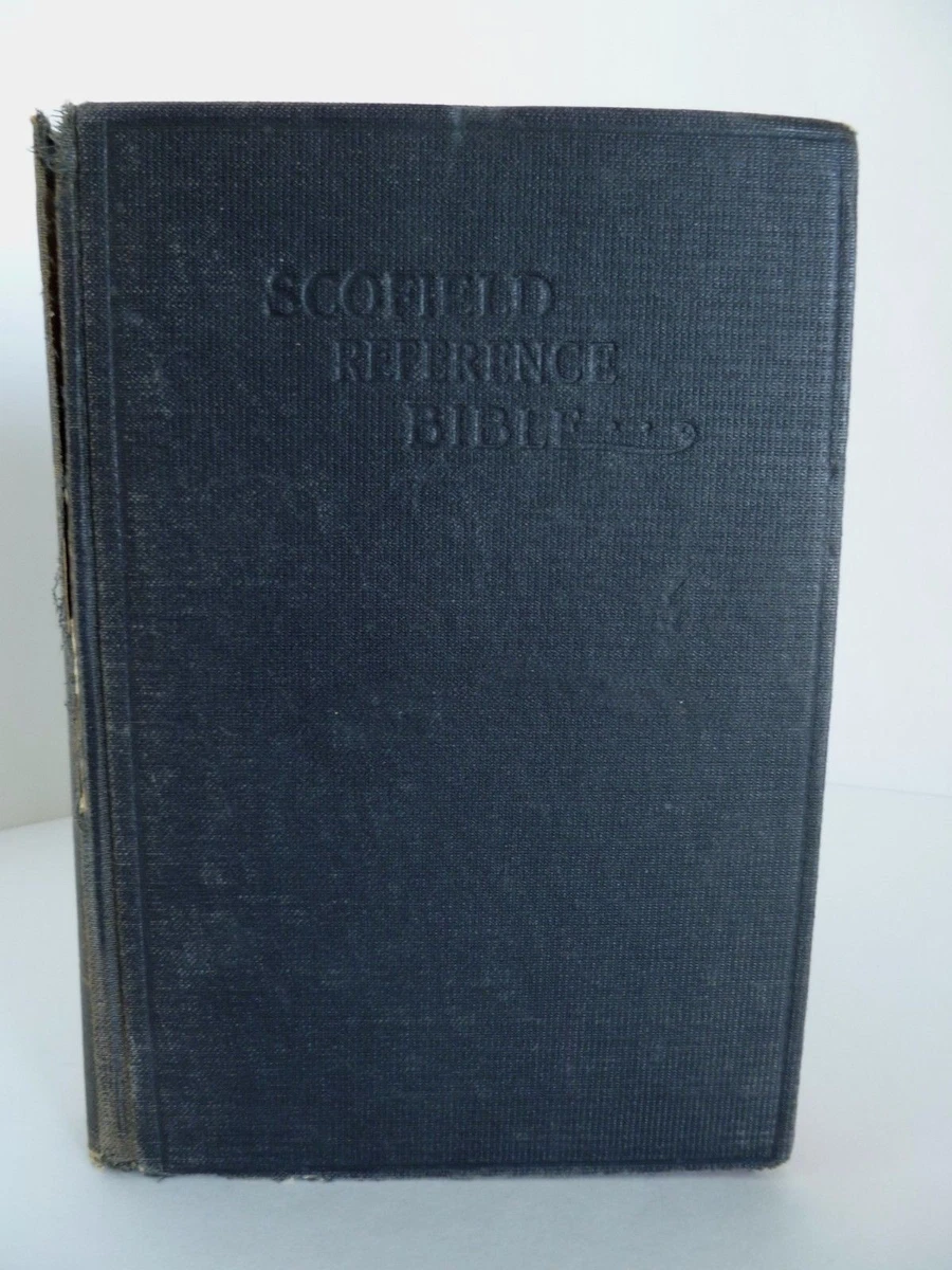 Scofield Reference Bible Wikipedia, 48% OFF