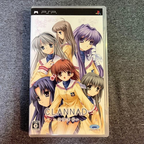 CLANNAD PSP prototype Sony PlayStation Portable JAPAN | eBay