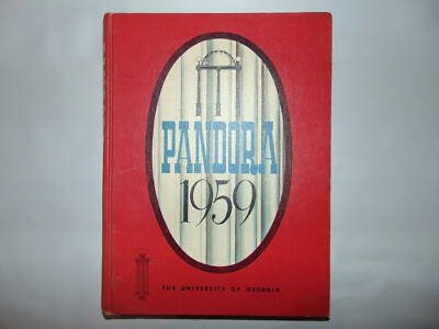 University of Georgia - Pandora Yearbook (1959) Fran Tarkenton And Pat ...