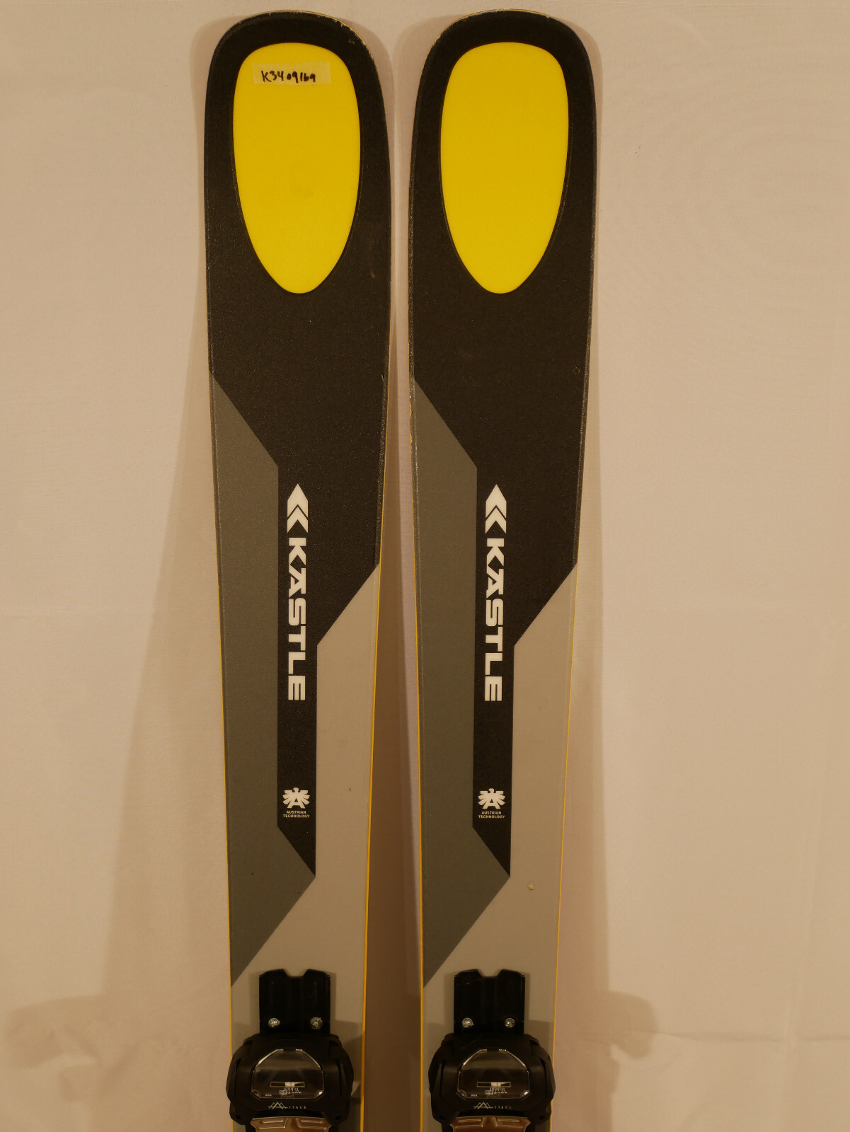 Kastle ZX108 Freeride Powder Demo Skis – 169 cm | eBay