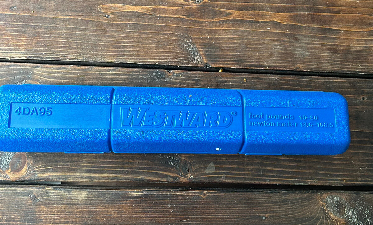 Westward 4DA95 Micrometer Torque Wrench 3/8" Drive 10-80 ft/lb | eBay