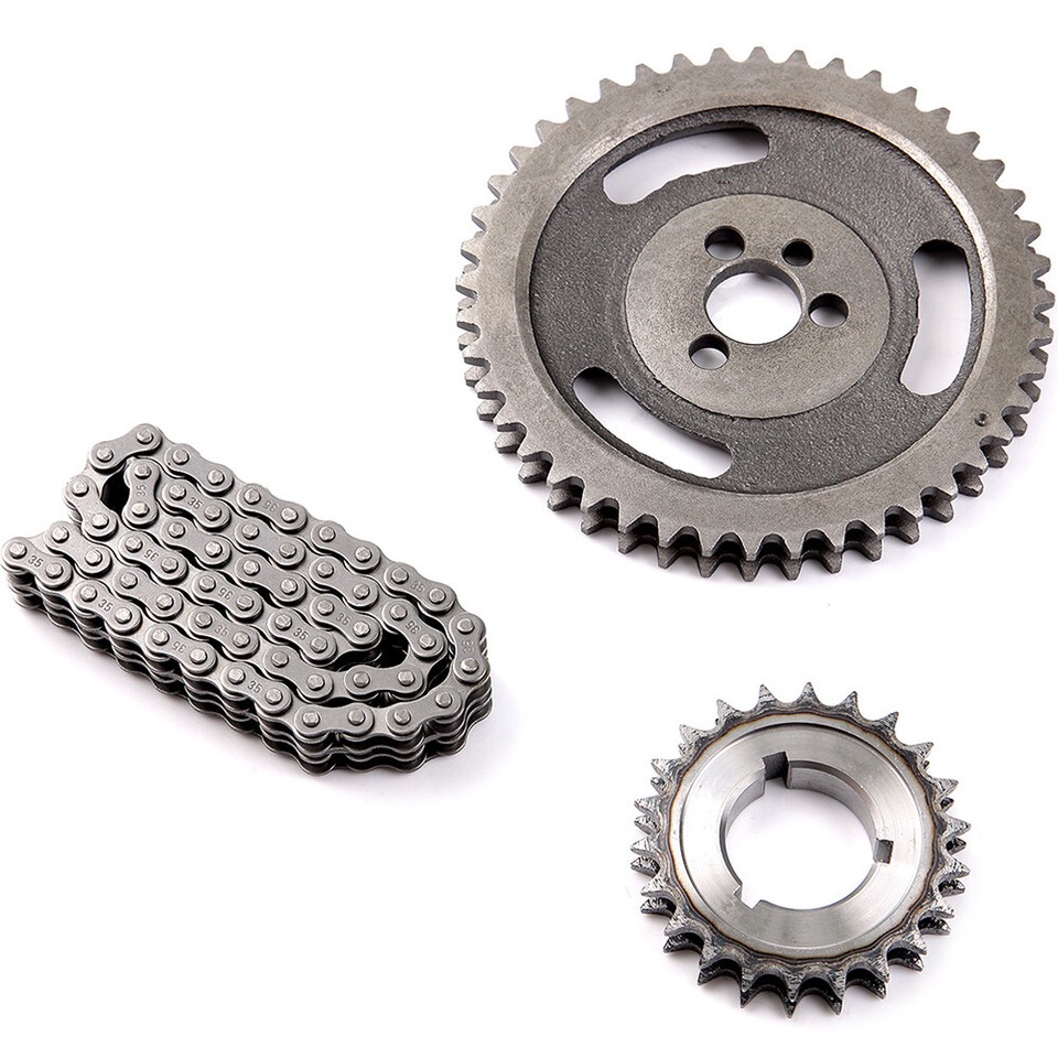 Roller Timing Set For Chevy 350 400 327 305 283 383 262 265 sbc sb ...