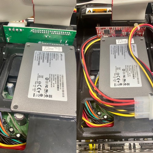 Microsoft OG XBOX - Solid State Drive SSD adapter mount PETG for ...