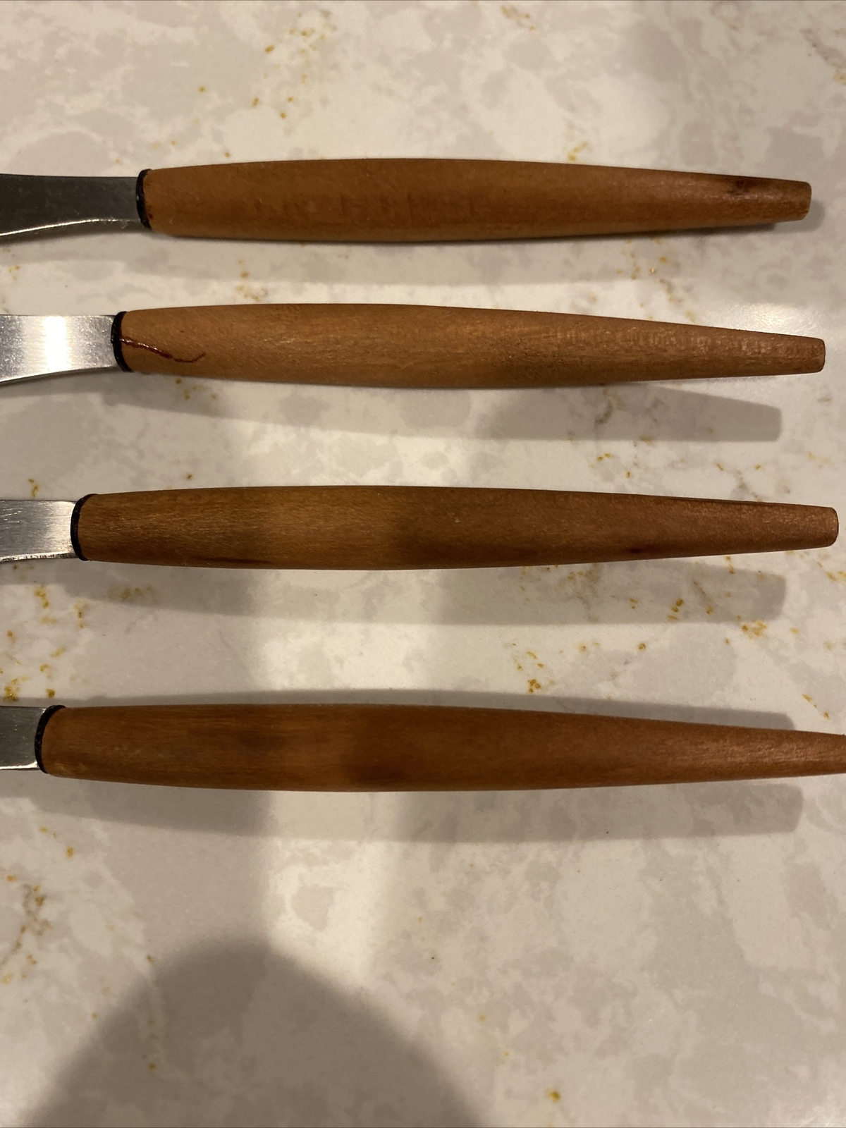 Vintage Nevco Made In Japan Stainless Steel Little Spreaders | eBay