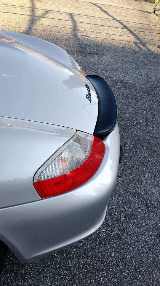 Porsche Boxster 986 Rear Ducktail Wing 1997 to 2004 | eBay