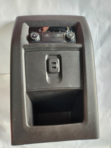 2018-2021 Chevrolet Traverse Rear Center Console Panel w/ USB Ports ...