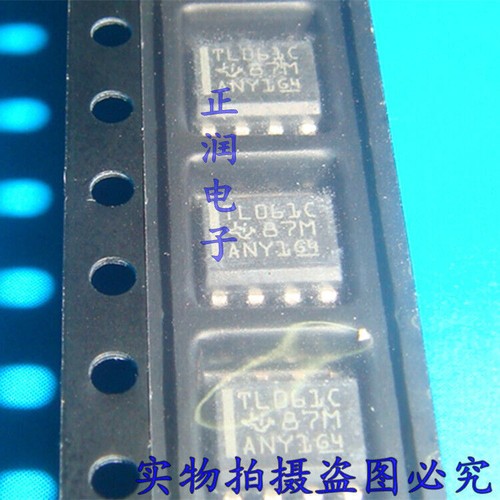 5pcs TL061CDR IC OPAMP JFET 1MHZ SGL 8SOIC 061 TL061 #W4* | eBay