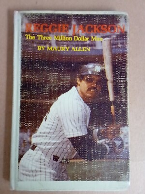 Reggie Jackson By Maury Allen 9780817858179| eBay