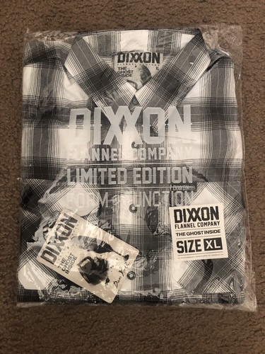 Dixxon Flannel The Ghost Inside Sold out XL | eBay