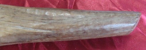 HAWAII ANCIENT HAWAIIAN KAPA BEATER PRE CONTACT, 14 1/2" KAUILA WOOD ...