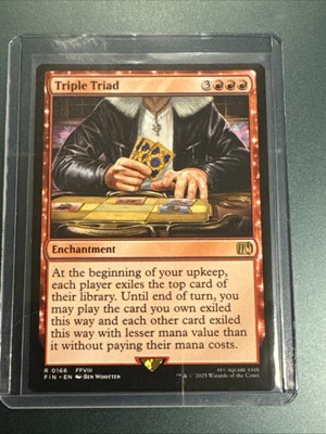 MTG Triple Triad Final Fantasy NM | eBay