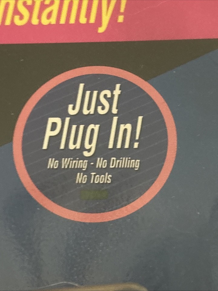 GE Wireless Phone Jack System ~ Just Plug In ~ 1995 Sealed New In ...