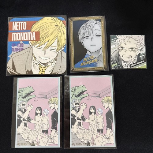 My Hero Academia Original Art Exhibition Neito Monoma Character ...