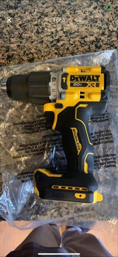 DEWALT DCD805 20V Max XR Brushless Cordless 1/2 in. Hammer Drill/Driver ...