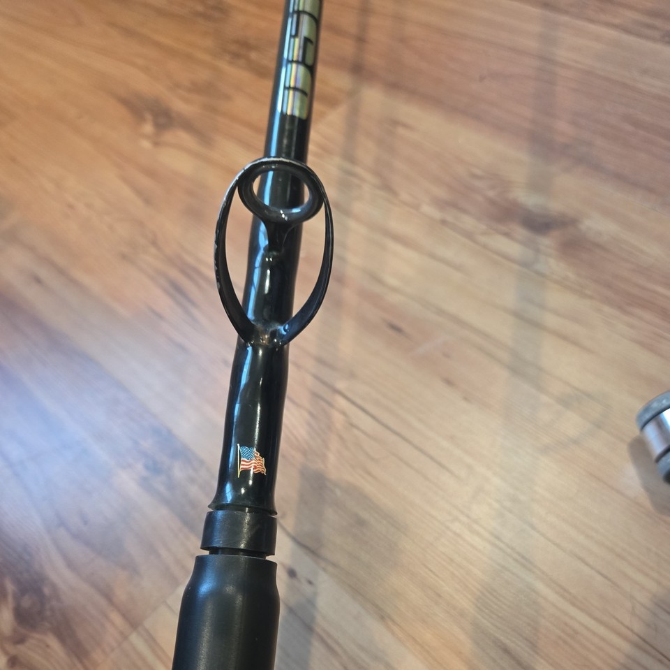 Seeker OSP Offshore Pro Long Range Big Game Rod 4x 100-200 Lb Rail Rod ...