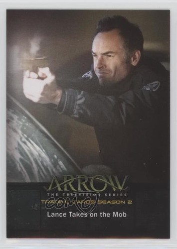 2015 Cryptozoic Arrow Season 2 Quentin Lance Lance Takes on the Mob #49 ...
