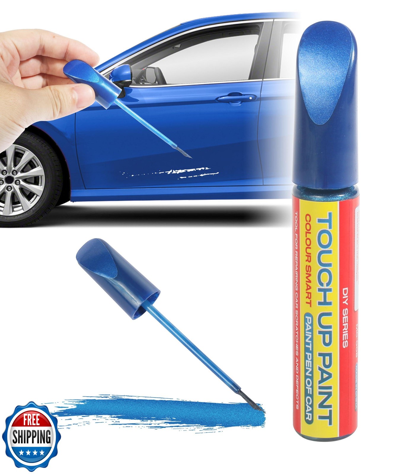 ESEWALAS Car Paint Pen,Car Paint Repair,Car Repair Scratch Remover ...