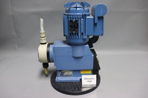 Ecolab ELADOS EMP III Dosing Pump 54L/H + ATB ABF 63/4A-7QR 0.09KW Used Damaged | eBay