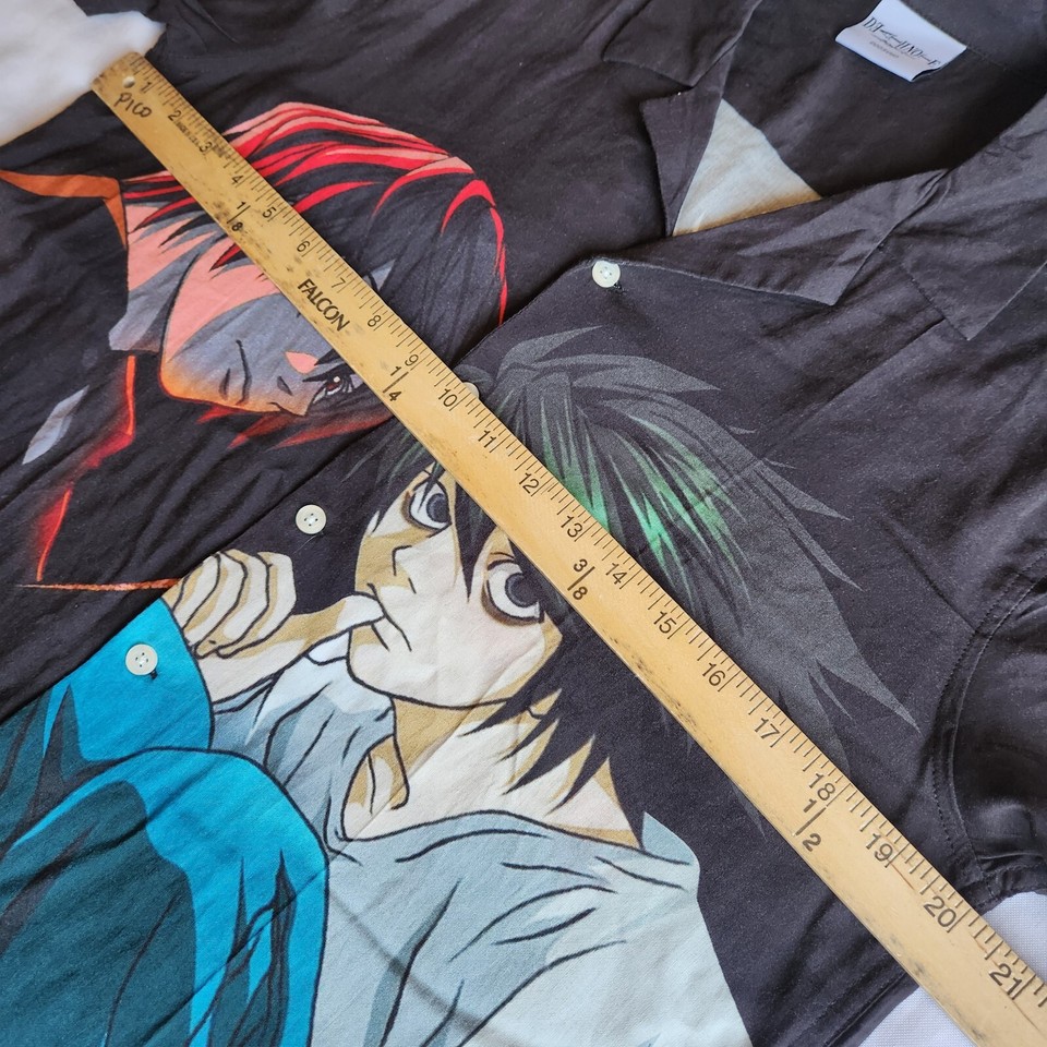 Death Note Shonen Jump Viz Media Anime Manga Licensed Black Sml Button ...