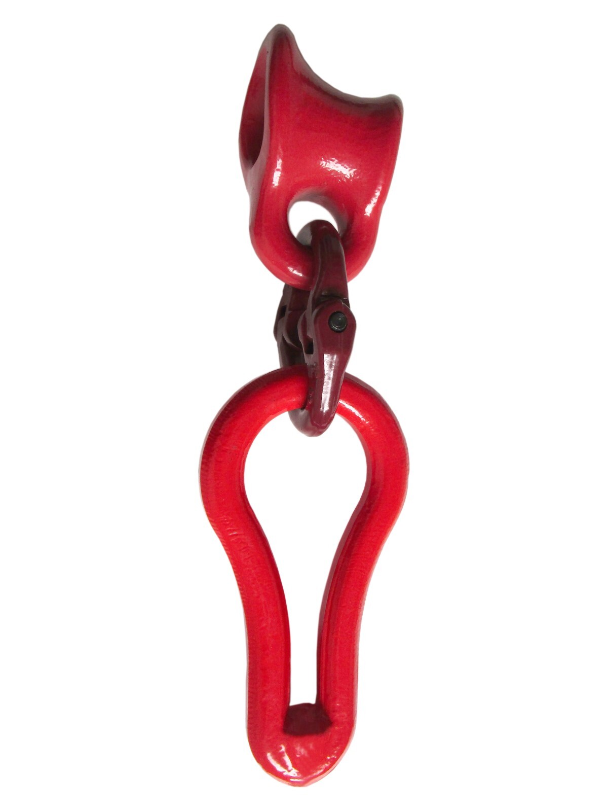 3/8" Logging Cable Slide Keyhole Grab Hammerlock Assembly Main Line ...