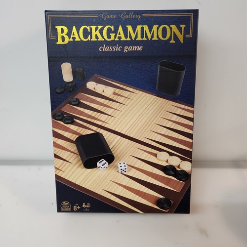 Backgammon Classic Game By Spin Master New Game Gallery 778988410240| eBay