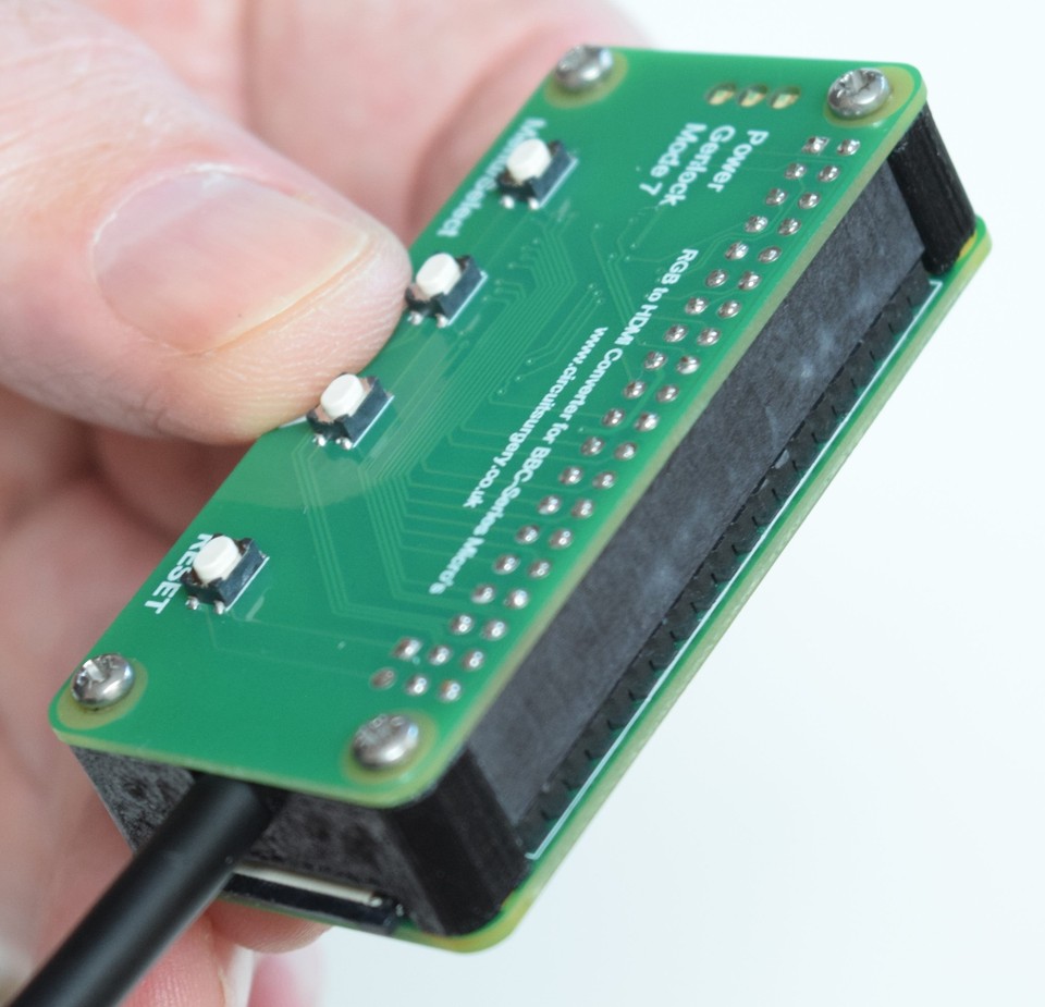 RGB to HDMI Adapter, Assembled & Complete, for Acorn BBC Microcomputer ...