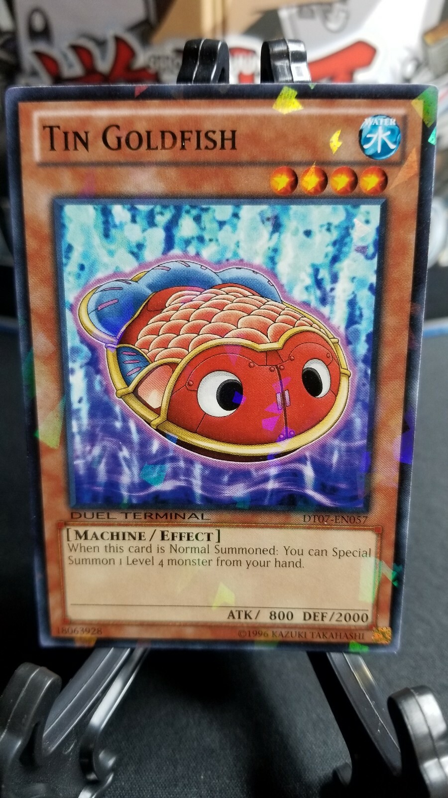 Yugioh! Tin Goldfish DT07-EN057 Duel Terminal NM FREE SHIPPING AND ...