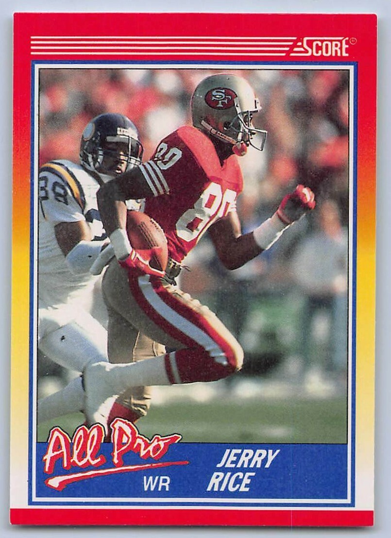 How Much Is Jerry Rice Football Card Worth Today?