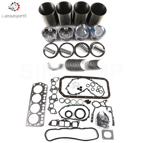 4Y Engine Overhaul Rebuild Kit Compatible with Toyota 5FG 6FG 7FG ...