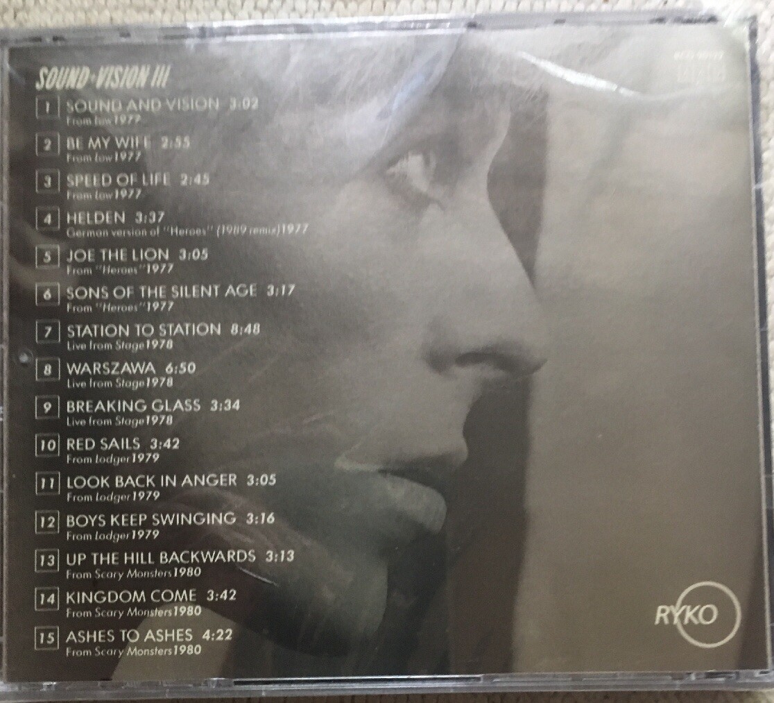 DAVID BOWIE—Sound & Vision III CD | eBay