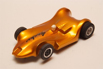 K07 Vintage 1960's Monogram 1/24 Scale Gold Snake Slot Car | eBay
