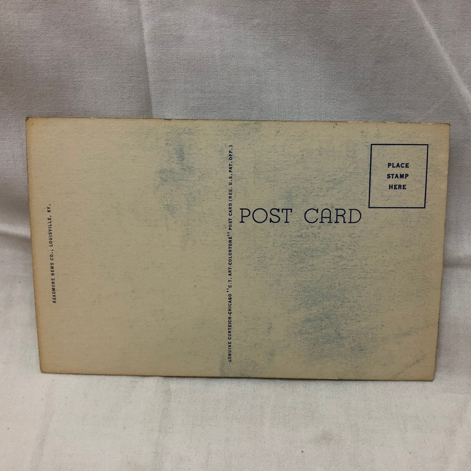 Vintage Louisville Kentucky Postcard Kentucky Derby | eBay