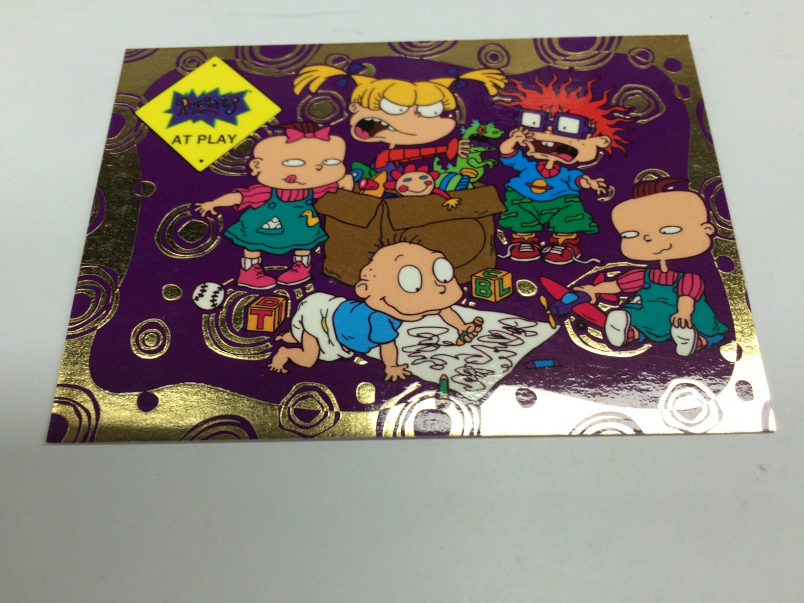 1997 Australia Tempo's Rugrats Trading Card Rugrat At Play Subset RP3 ...
