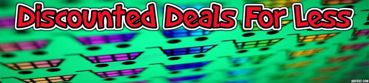 Discounted Deals For Less | eBay Stores