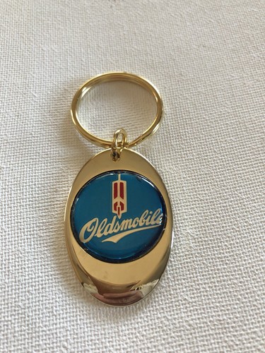 Oldsmobile Keychain Solid Brass Personalized Free Olds Key Chain | eBay ...