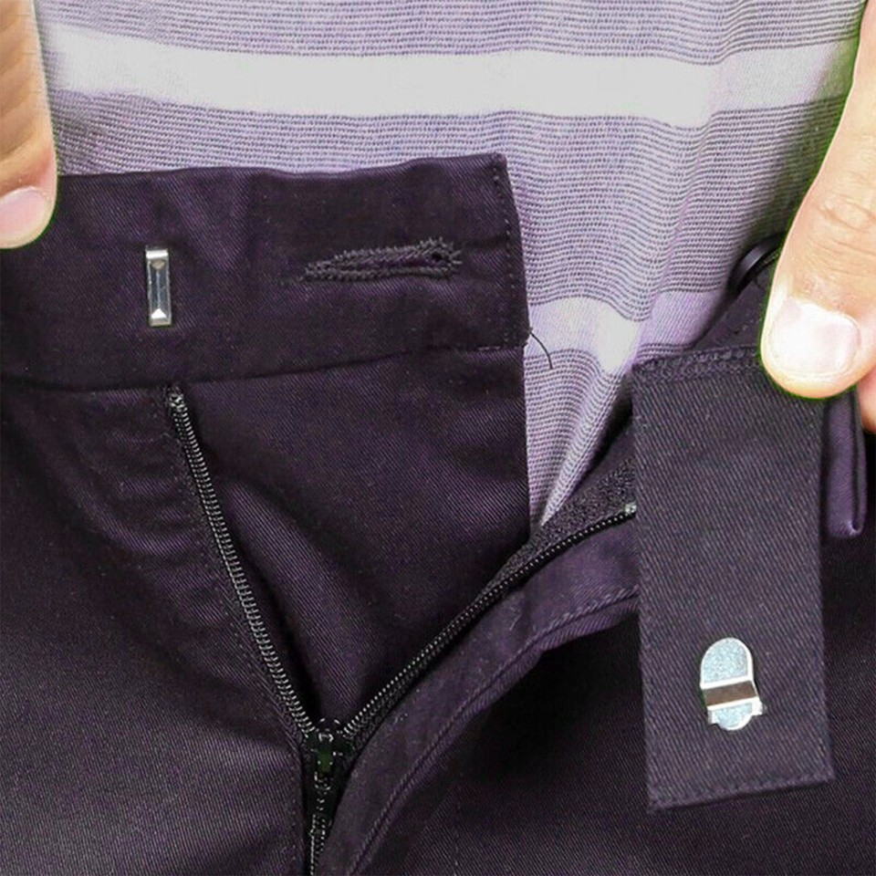 Non-Sew Sets on Clasp Trouser Hook and Bar Closures for Clothing ...