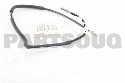 4898760010 Genuine Toyota TUBE, HEIGHT CONTROL, NO.7 48987-60010 | eBay