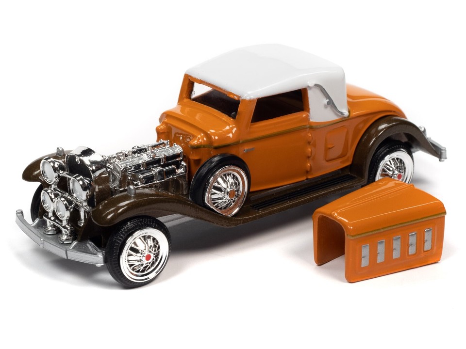 Racing Champions 1:64 Diecast Car '31 Cadillac V16 Cabriolet Auto World ...