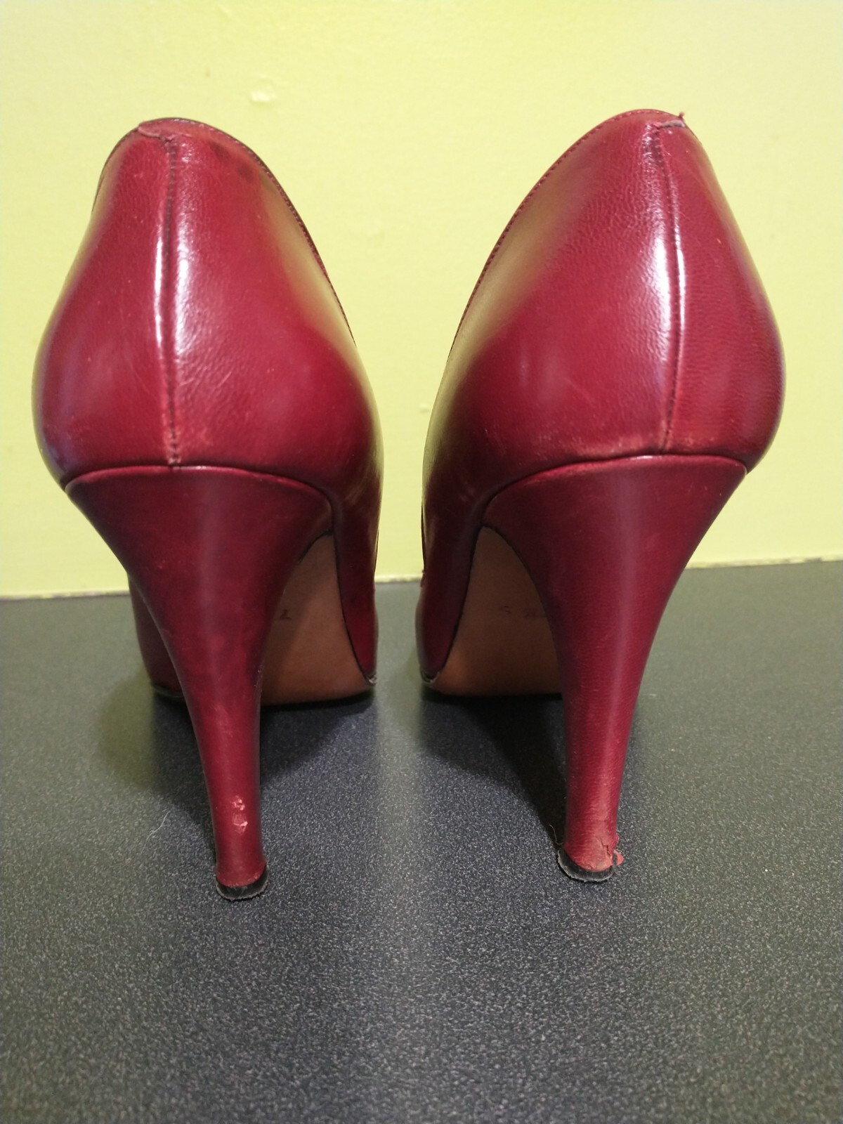 Ladies Vintage Italian Designer Stilettos size 7.5 S … - Gem