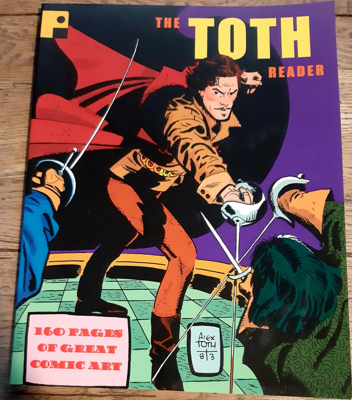 The Toth Reader Alex Toth 1st ed. Pure Imagination Publishing 160 page ...