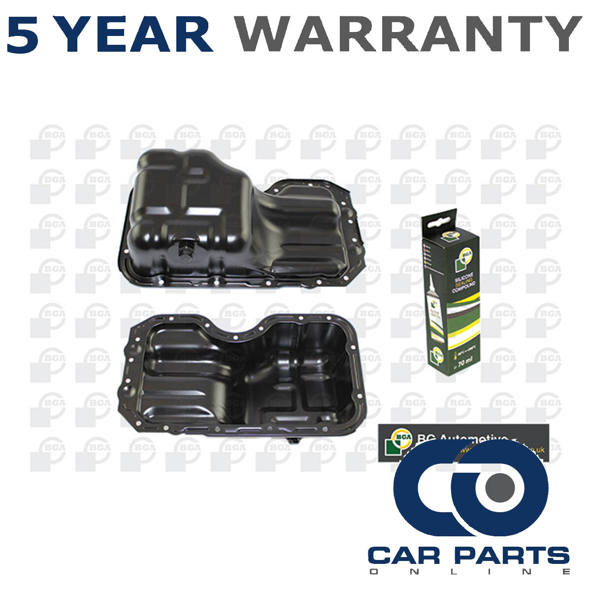 Oil Sump CPO Fits Mazda 2 2007-2015 3 2003-2014 1.3 1.5 1.6 ZJ0110400 ...